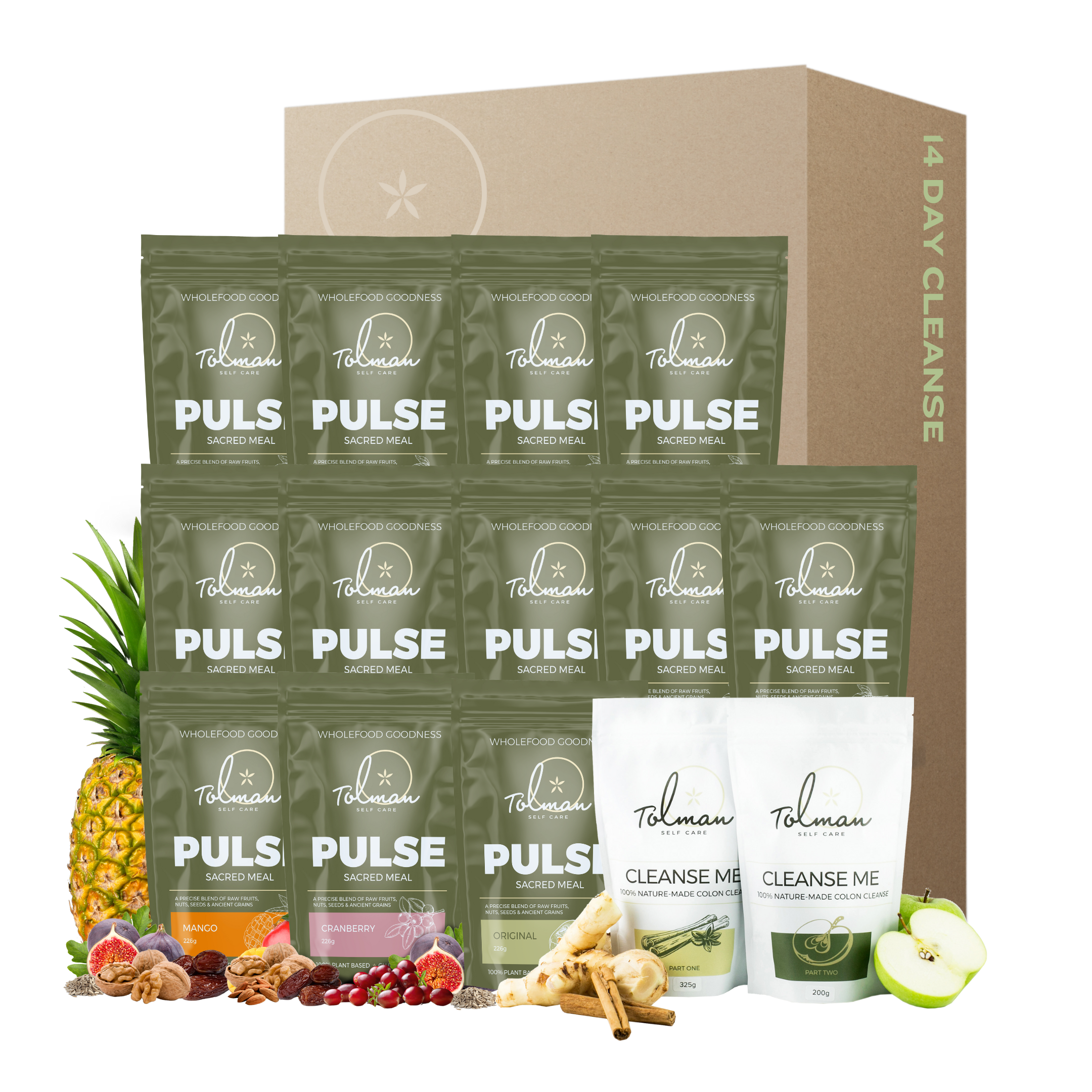 Fourteen Day Cleanse (10 x Pulse Packs + Colon Cleanse) - $15 Off 1st ...