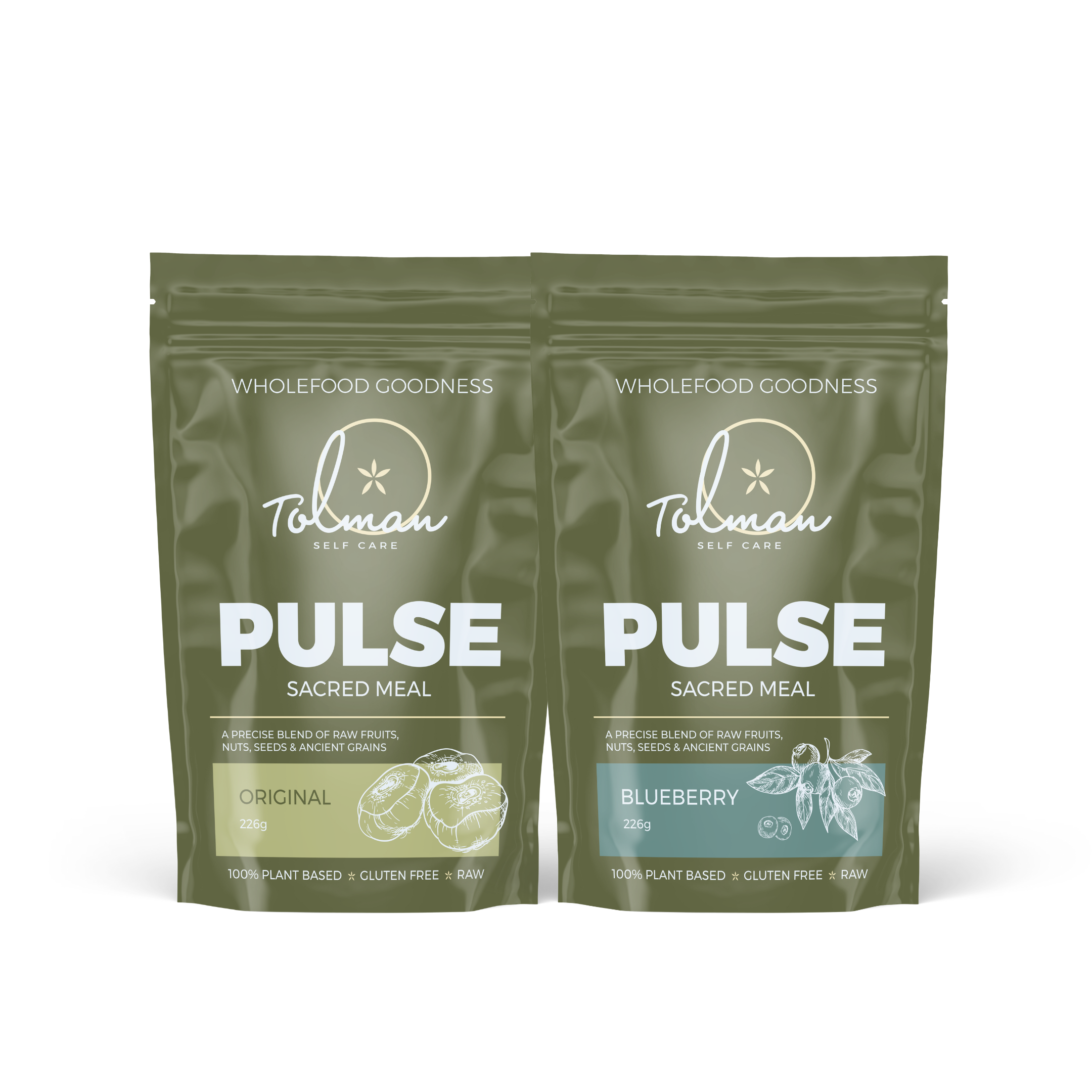 Pulse Sacred Meal - Twin Pack (2 x 226g packs) - $15 Off 1st Order ...