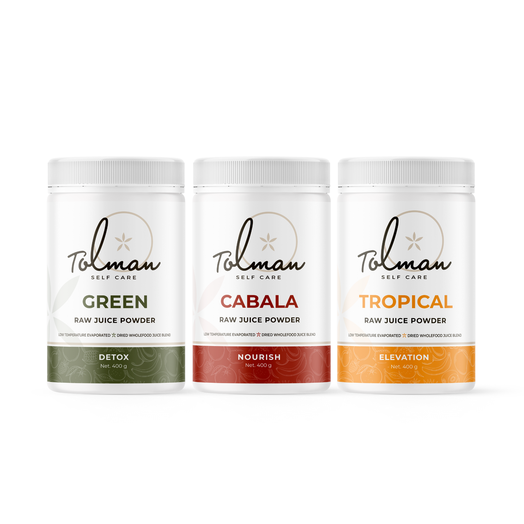 Raw Juice Powder - Triple Pack - $15 Off 1st Order – Tolman Self Care