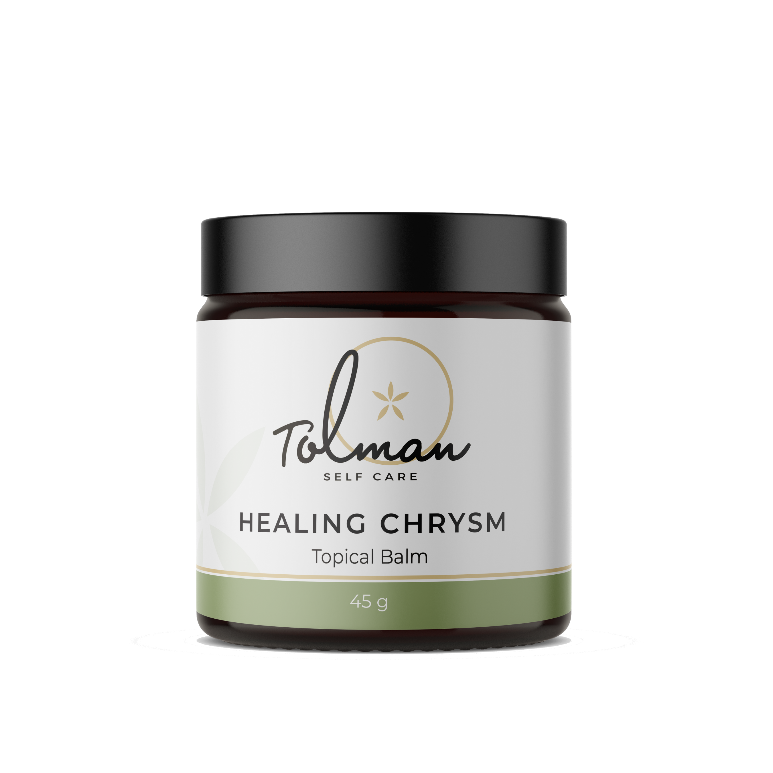 Healing Chrysm Natural Topical Balm - $15 Off 1st Order – Tolman Self Care